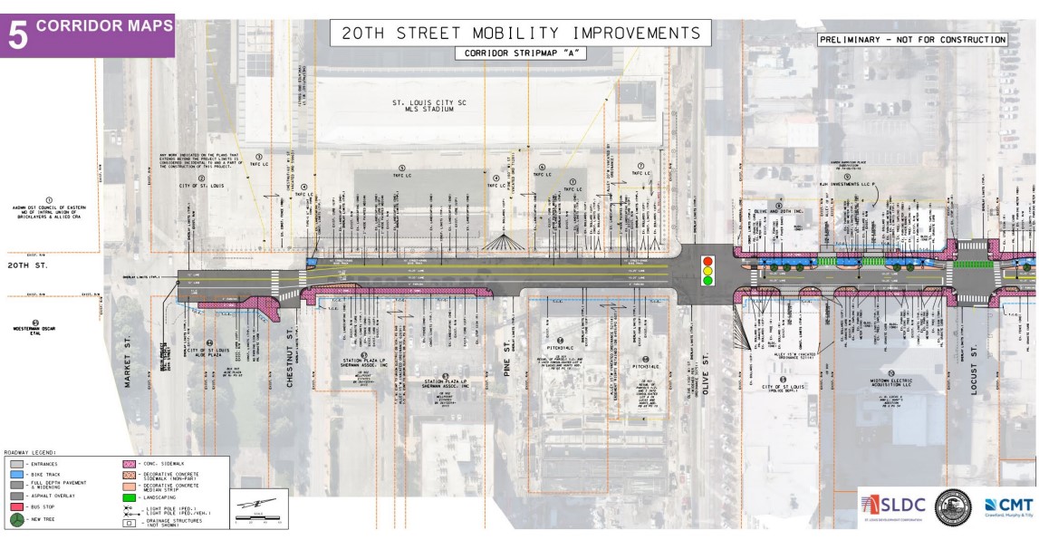 Redeeming the Streetscape and Re-Activating Downtown West - NextSTL