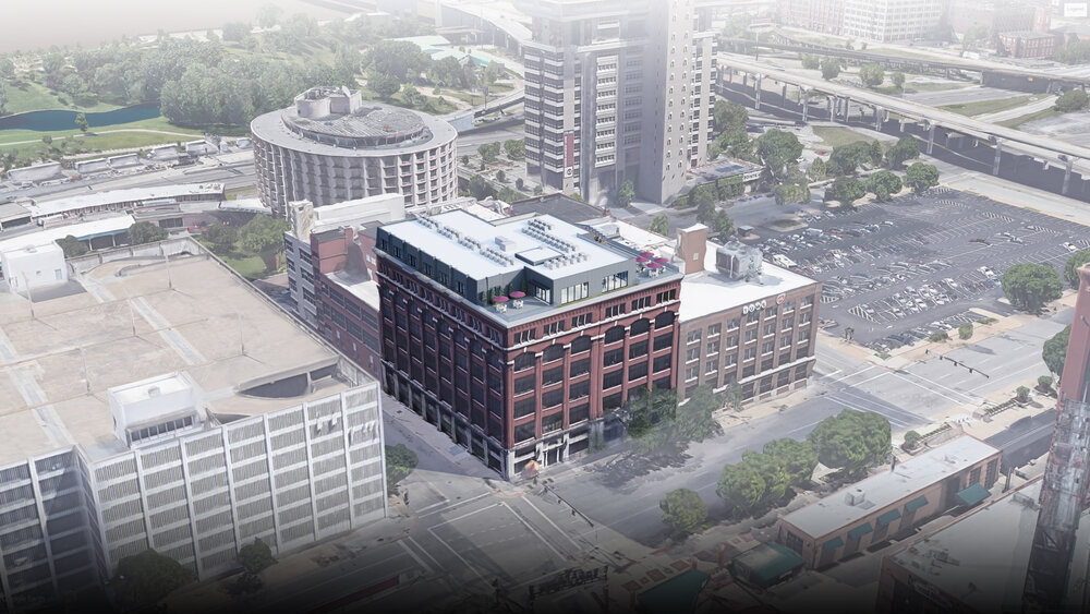 300 S Broadway To Become 80 Apartments - NextSTL