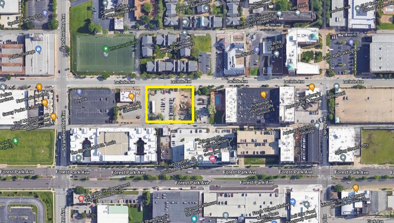 12-story mixed-use student housing at 3800 Laclede planned - NextSTL