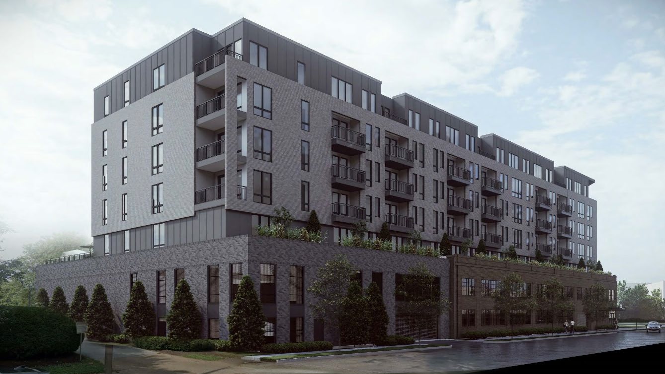 The Flats at Forest Park, 490 N Kingshighway Making Progress - NextSTL