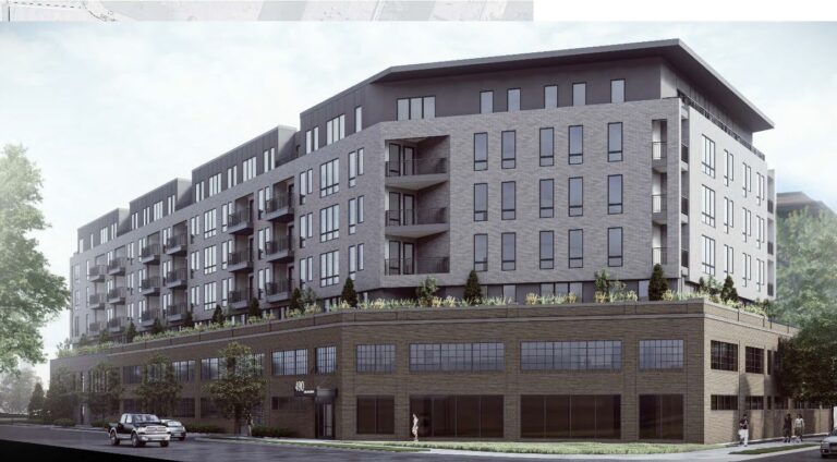 The Flats at Forest Park, 490 N Kingshighway Making Progress - NextSTL