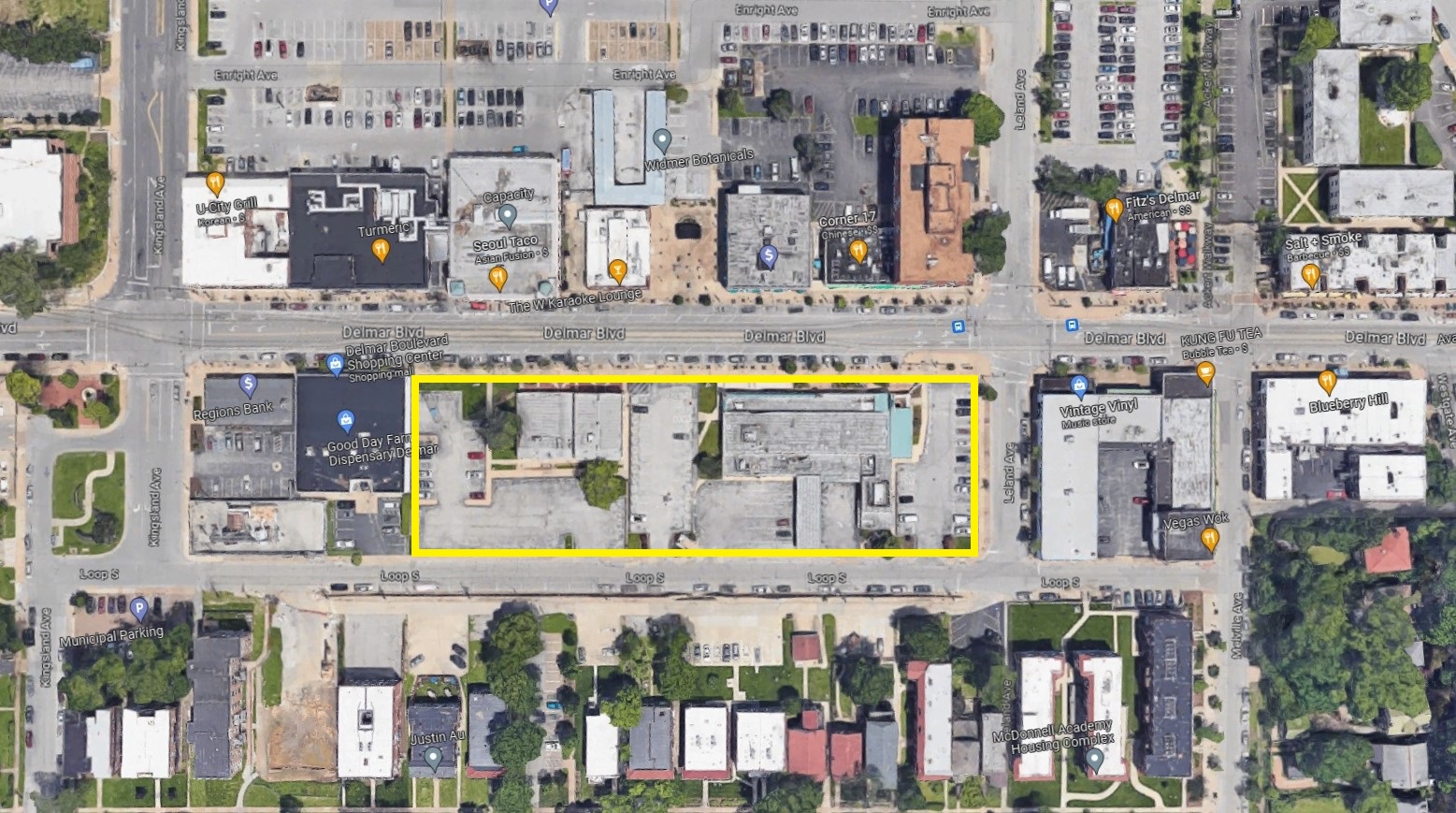 Subtext plans mixed-use apartment building in the Delmar Loop - NextSTL