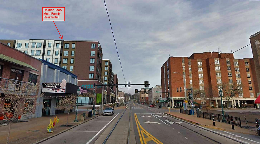 Opus Plans 8-Story Apt Building In Delmar Loop - NextSTL