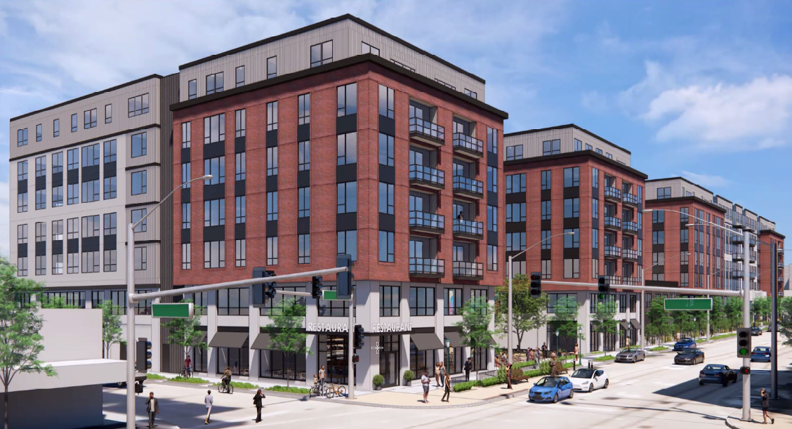 Subtext plans mixed-use apartment building in the Delmar Loop - NextSTL