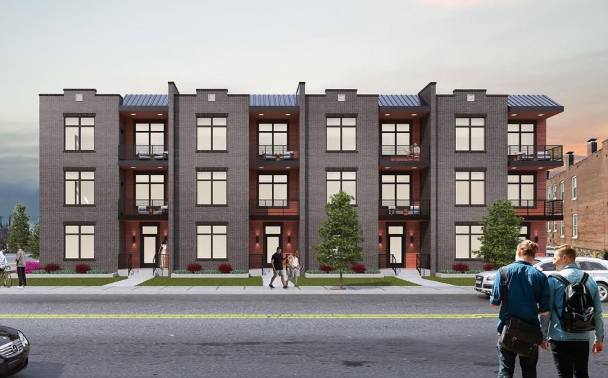 Four Townhomes coming to Morgan Ford and Arsenal - NextSTL