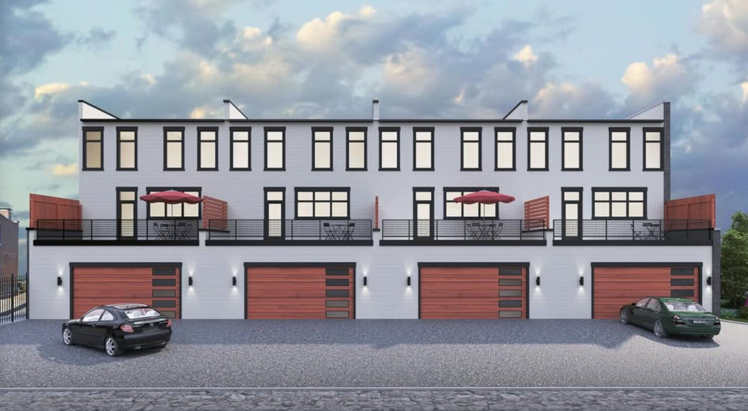 Four Townhomes coming to Morgan Ford and Arsenal - NextSTL