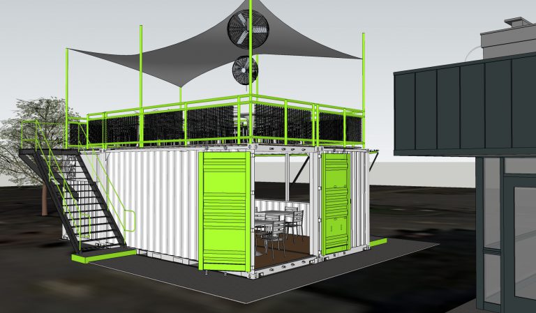 Byrd & Barrel Plans Expansion with Containerized Outdoor Seating - NextSTL