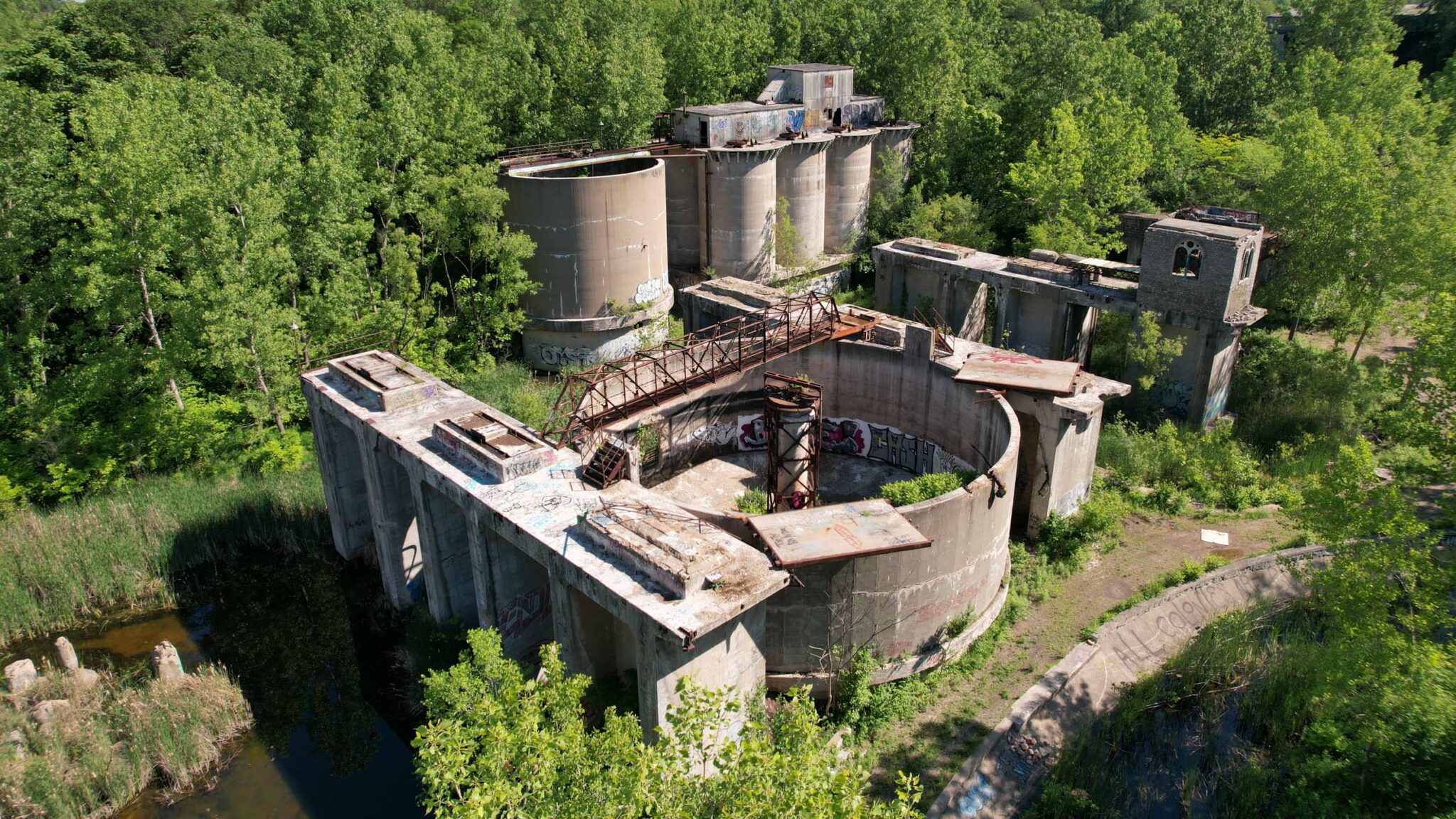 Bob Cassilly's Cementland Sold at Auction - NextSTL