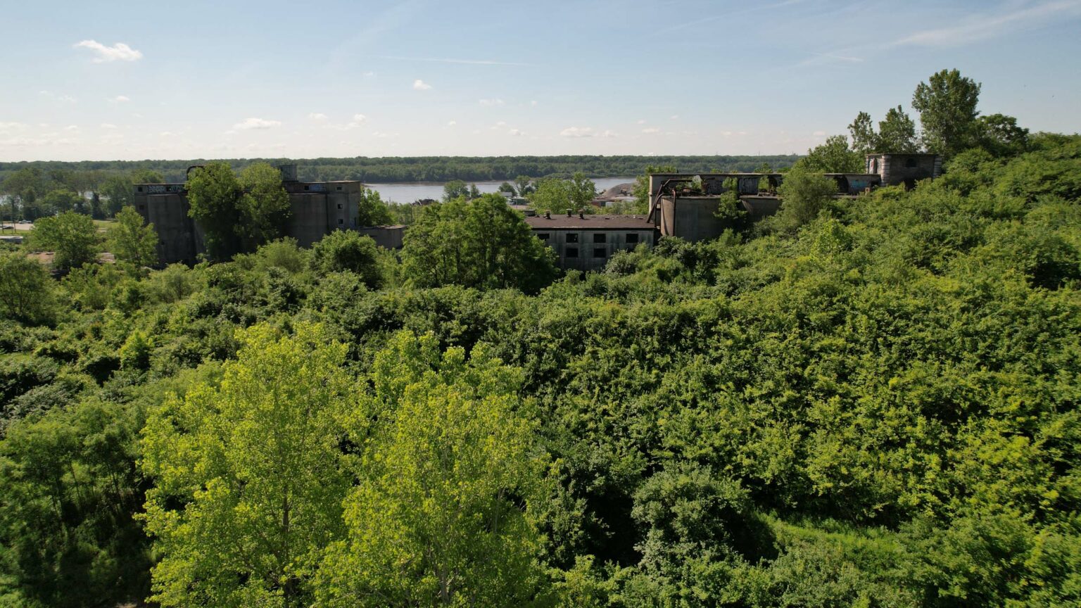 Bob Cassilly's Cementland Sold at Auction - NextSTL