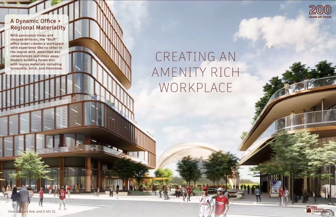 Cordish proposes complete rebuild of the Millennium site - NextSTL