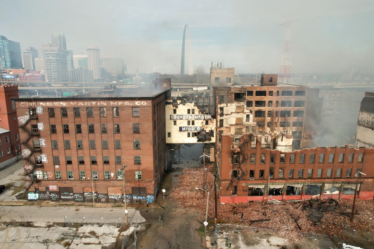 Fire Destroys Crunden-Martin Complex, Raising Questions for Gateway ...