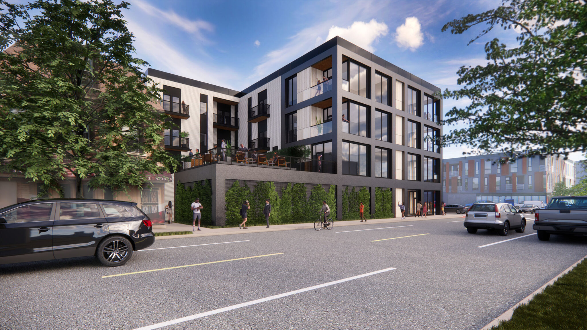 AHM Plans Third Morgan Ford Development - NextSTL