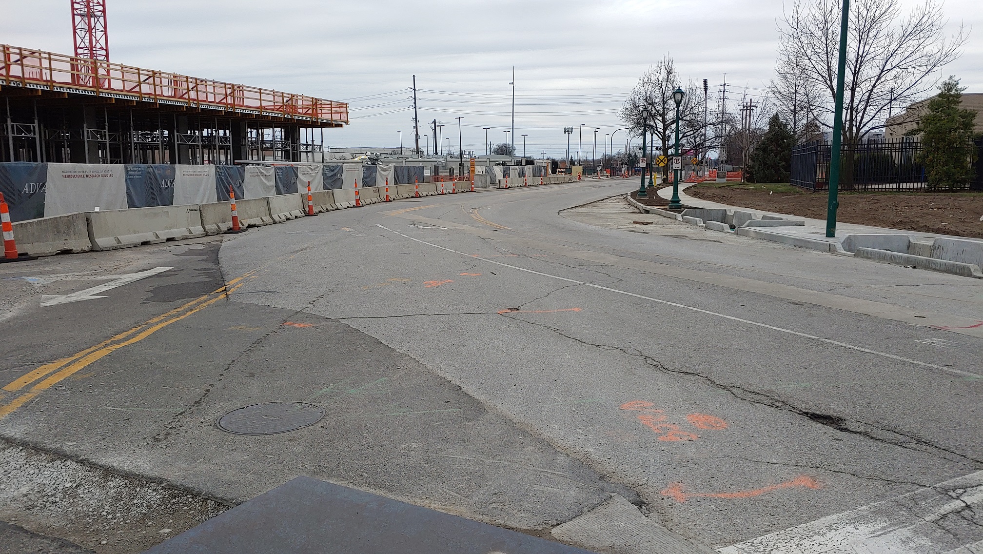Streetscape Changes to Newstead From Clayton To Forest Park Avenue ...