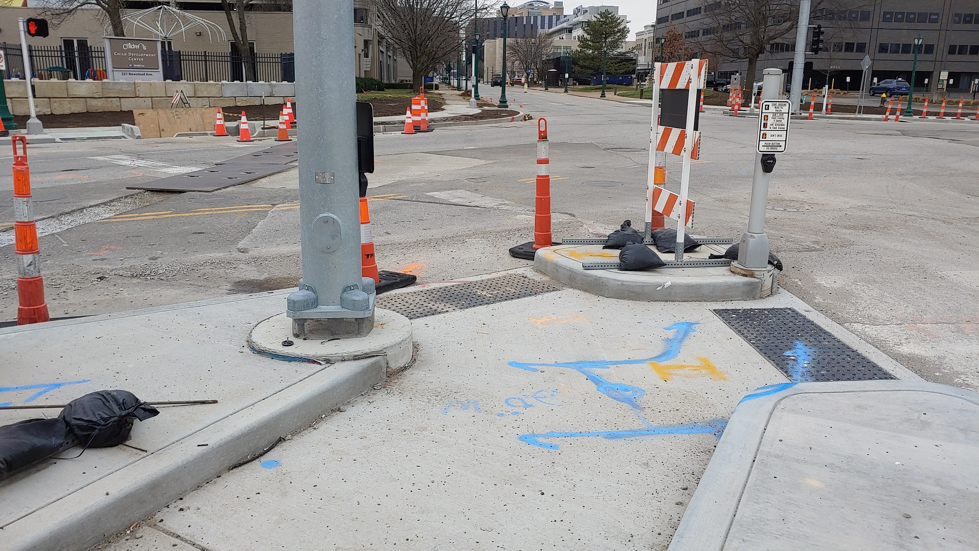 Streetscape Changes to Newstead From Clayton To Forest Park Avenue ...