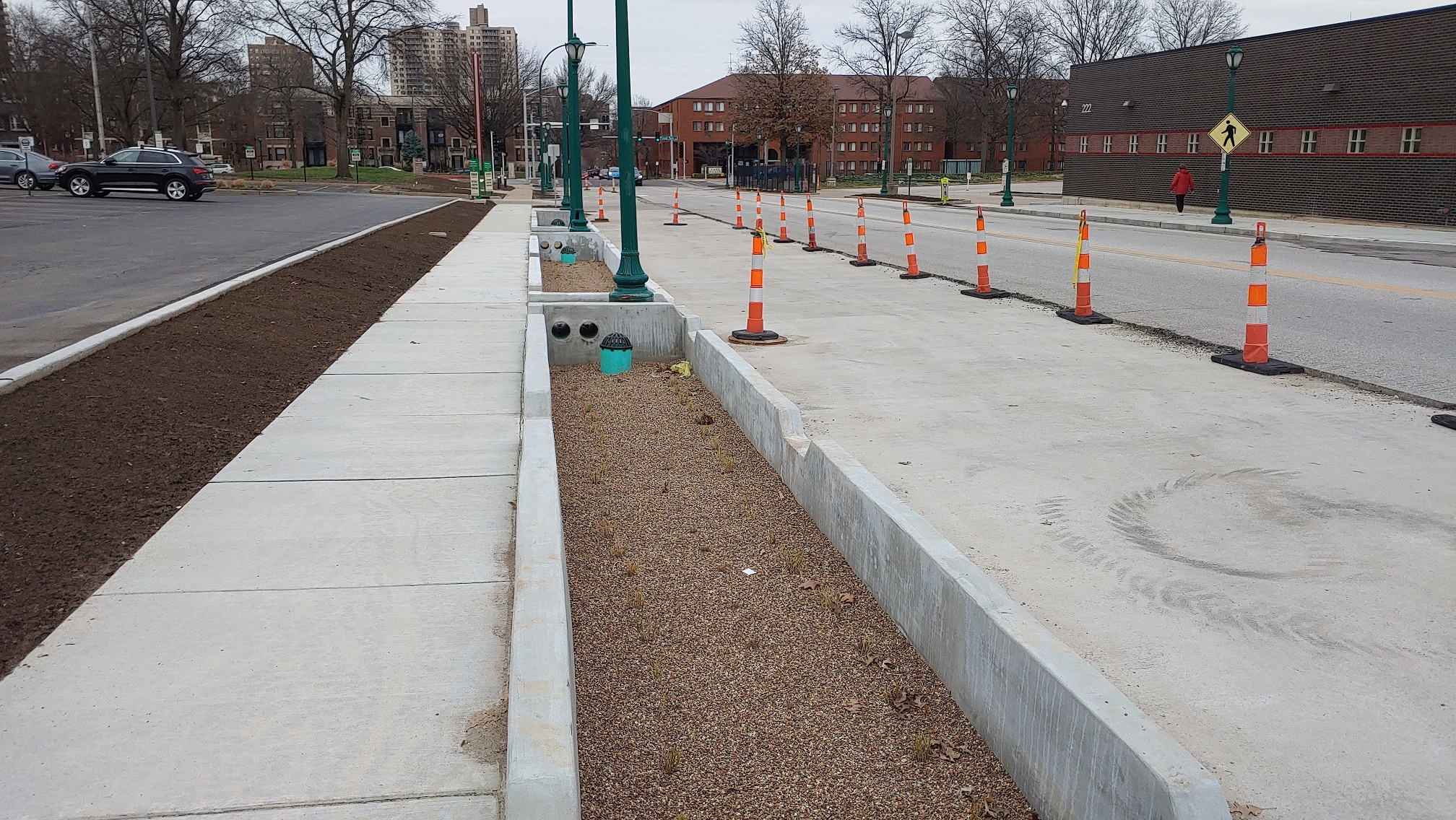 Streetscape Changes to Newstead From Clayton To Forest Park Avenue ...