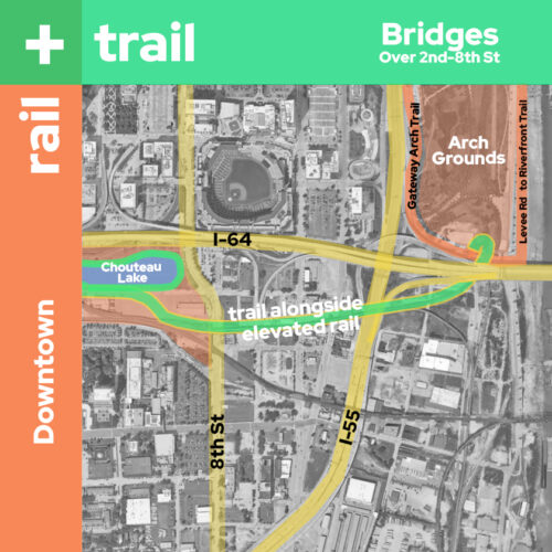 Rail + Trail: Imagining a Greenway Through the Heart of STL - NextSTL