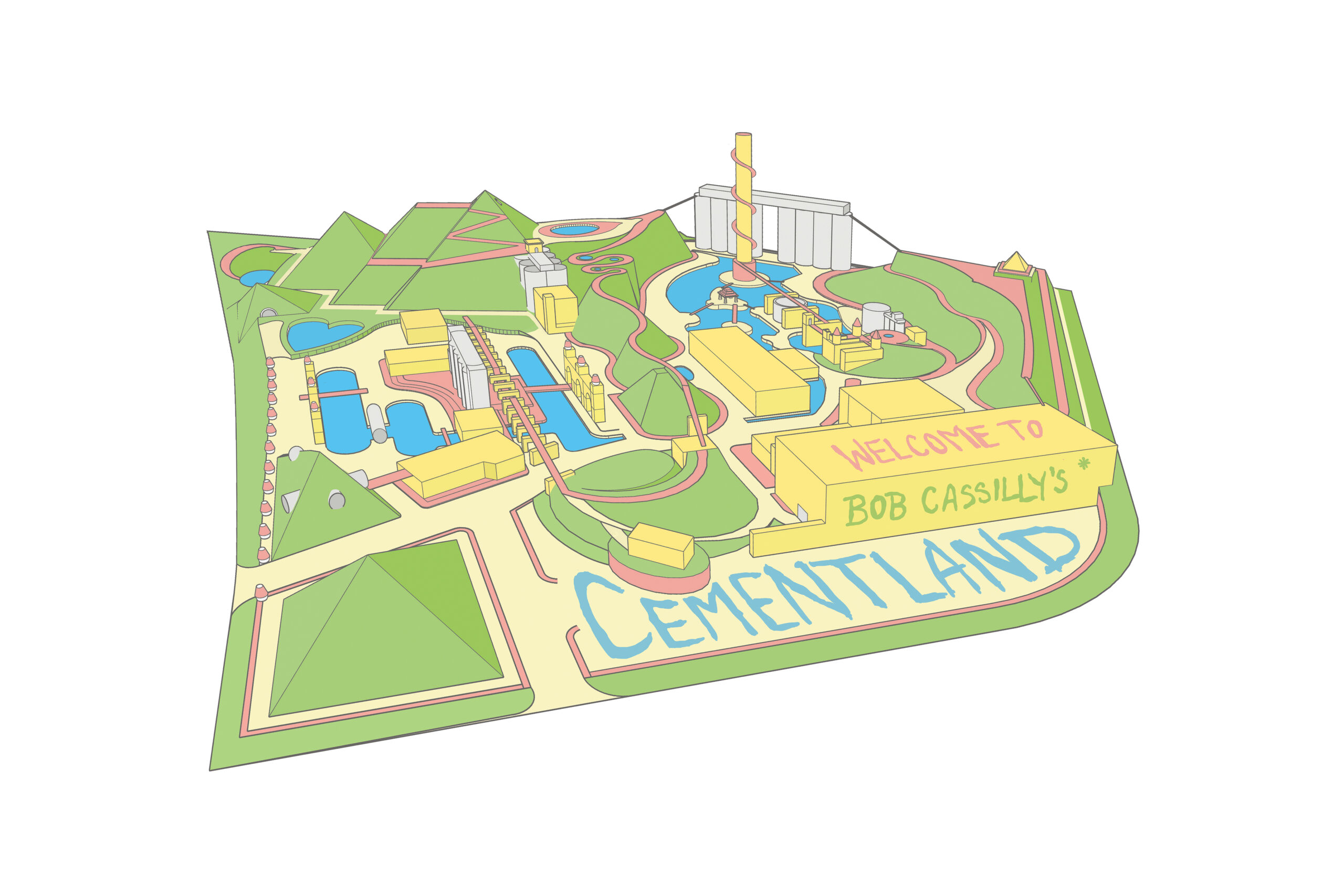 Viva Cementland - NextSTL