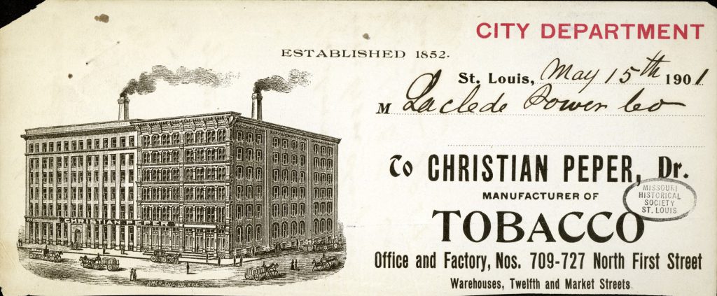 Renovation of the Peper Building Underway in Laclede's Landing - NextSTL