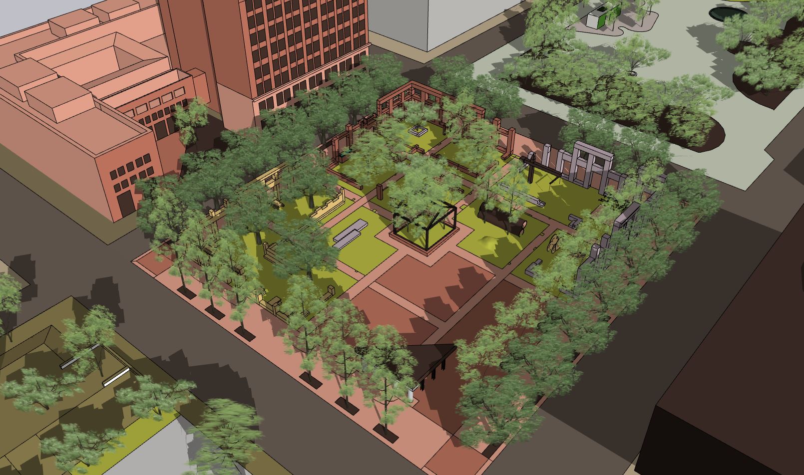 Revisiting the Gateway Mall Master Plan and Reimagining Peabody Plaza ...