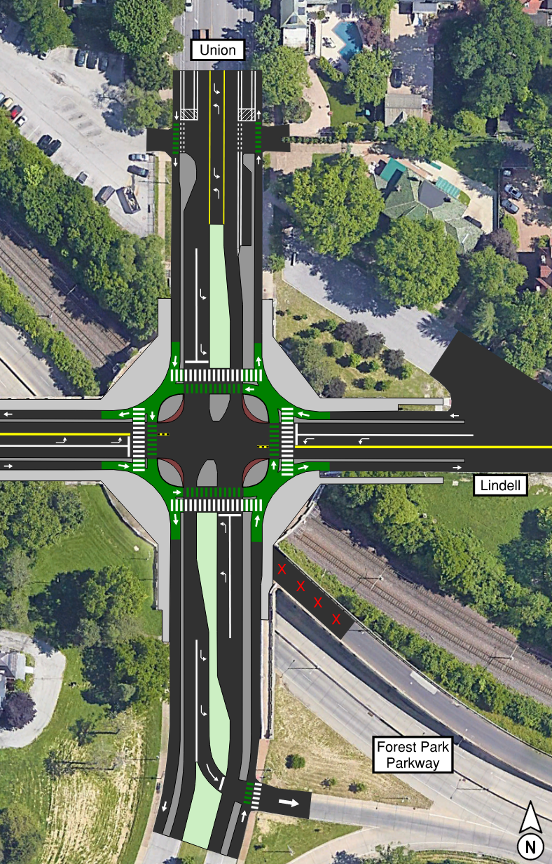 Intersection Intervention: Union and Lindell - NextSTL